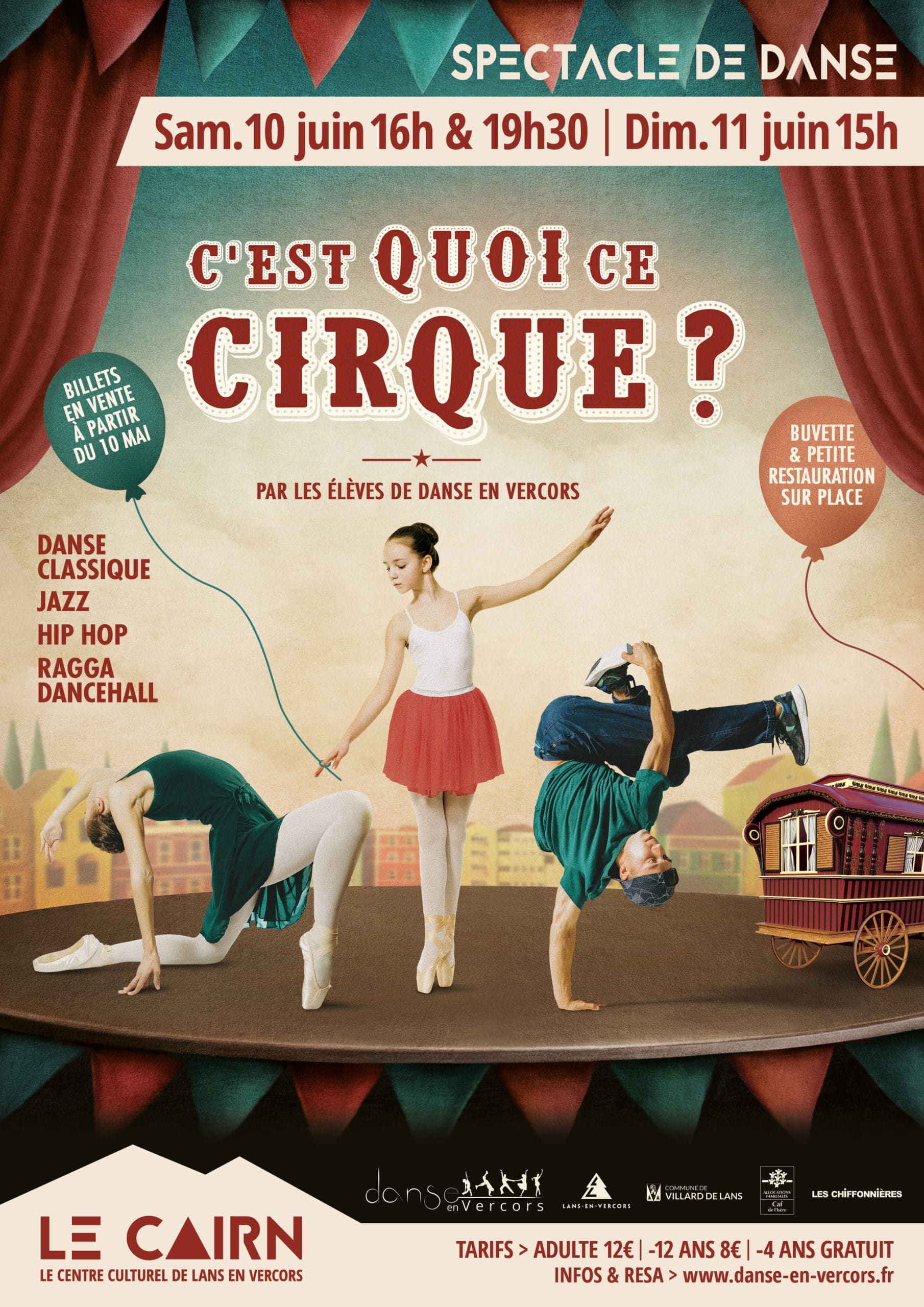 C'est quoi ce cirque ? - Le Cairn